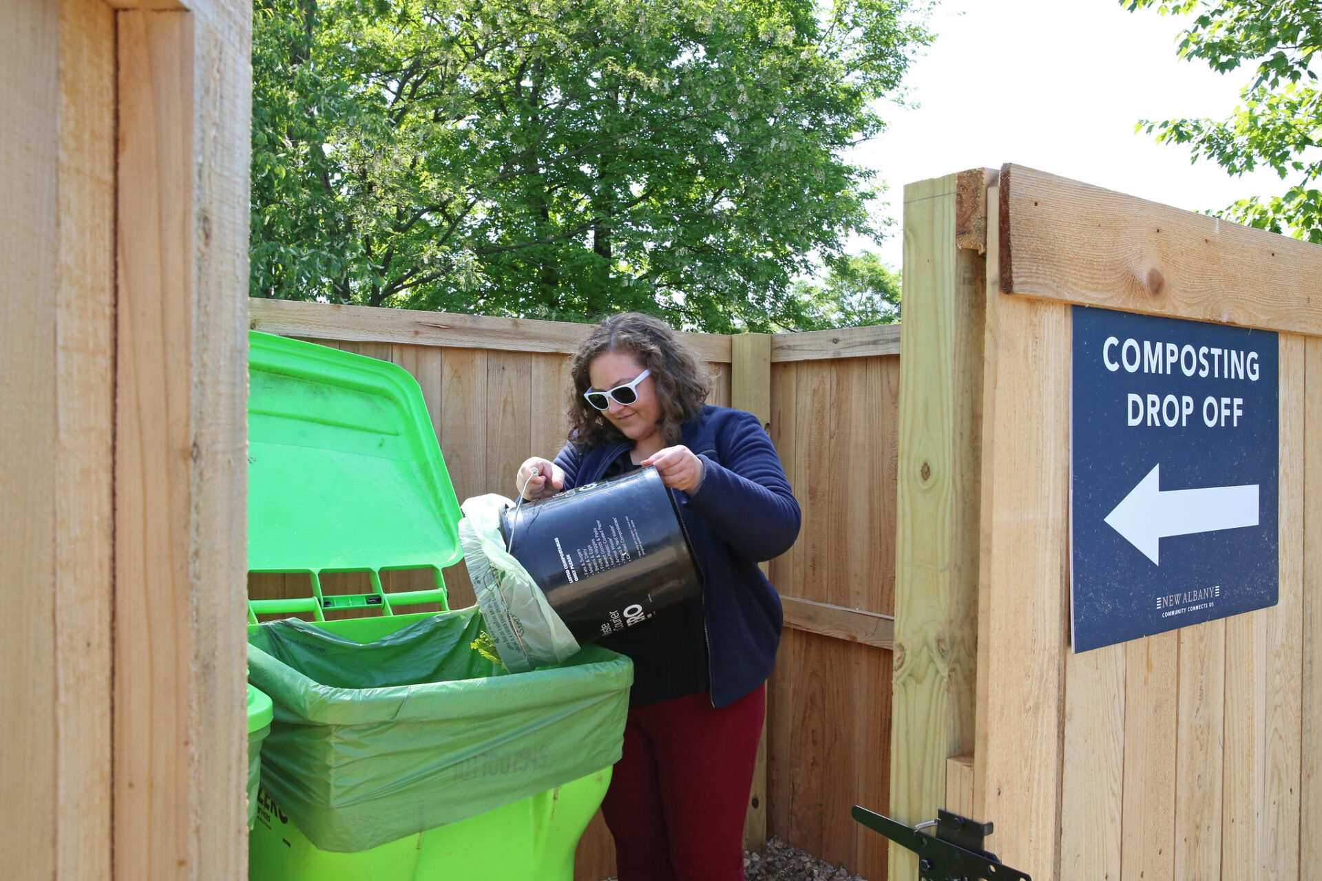 Trash, Recycling, Yard Waste, and Food Waste - City of New Albany