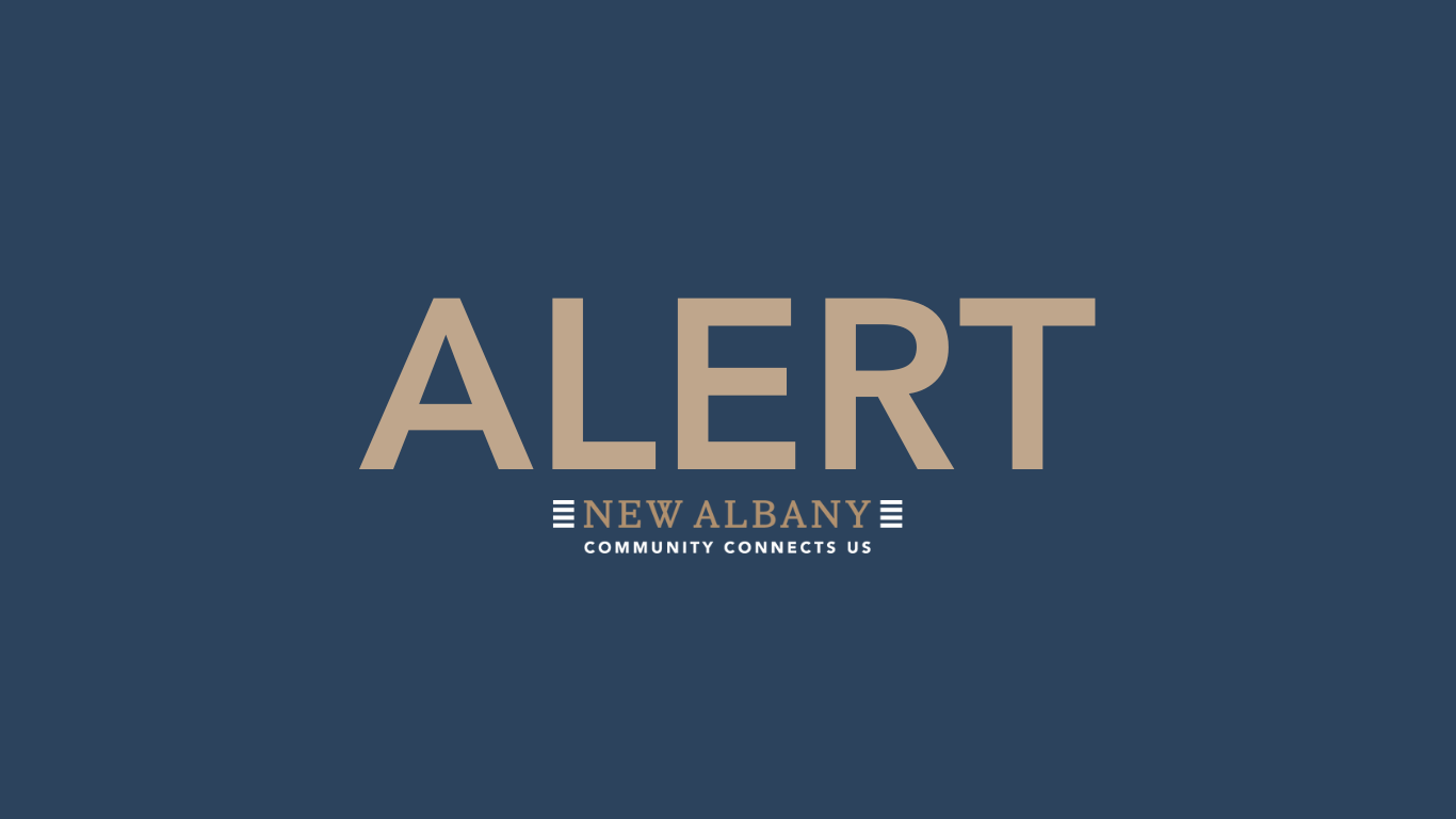 Alert - City of New Albany