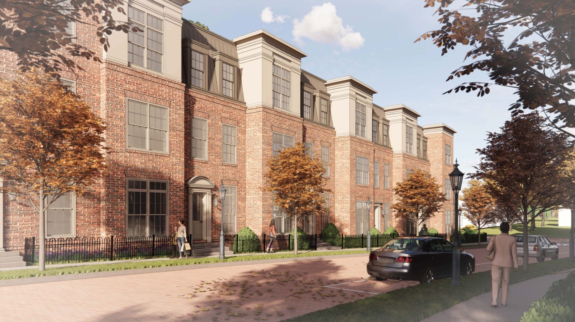 Village Center Mixed-Use Development - City of New Albany